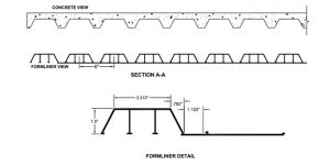 VinyLok™ Patterns (Max. Depth 1.25" - 1.5") - Fitzgerald Formliners