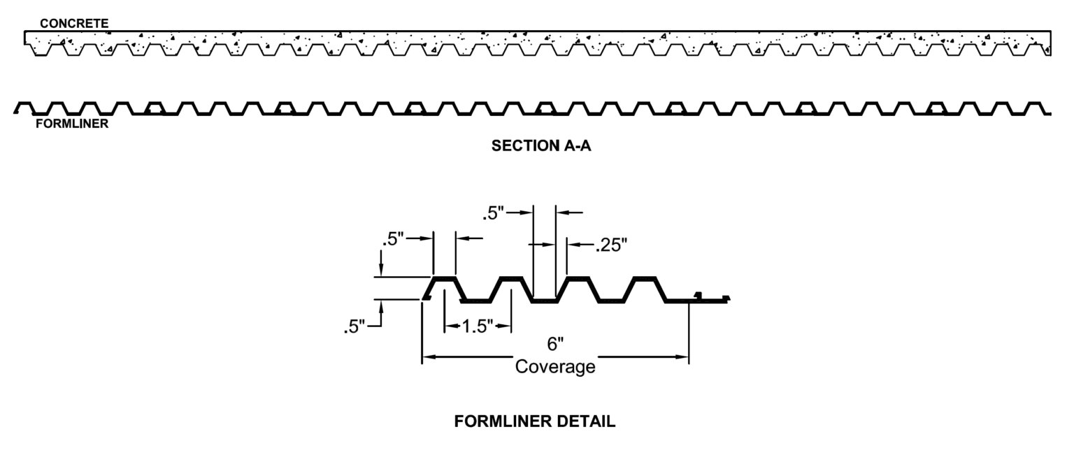 14305 - Fitzgerald Formliners