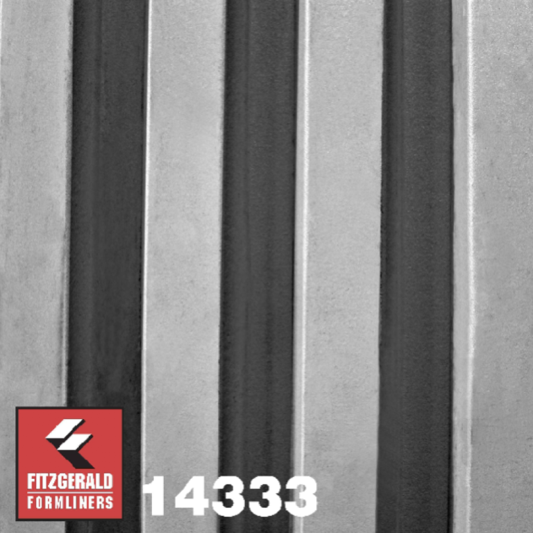 Vac-U-Form™ Patterns (Fluted Rib) - Fitzgerald Formliners