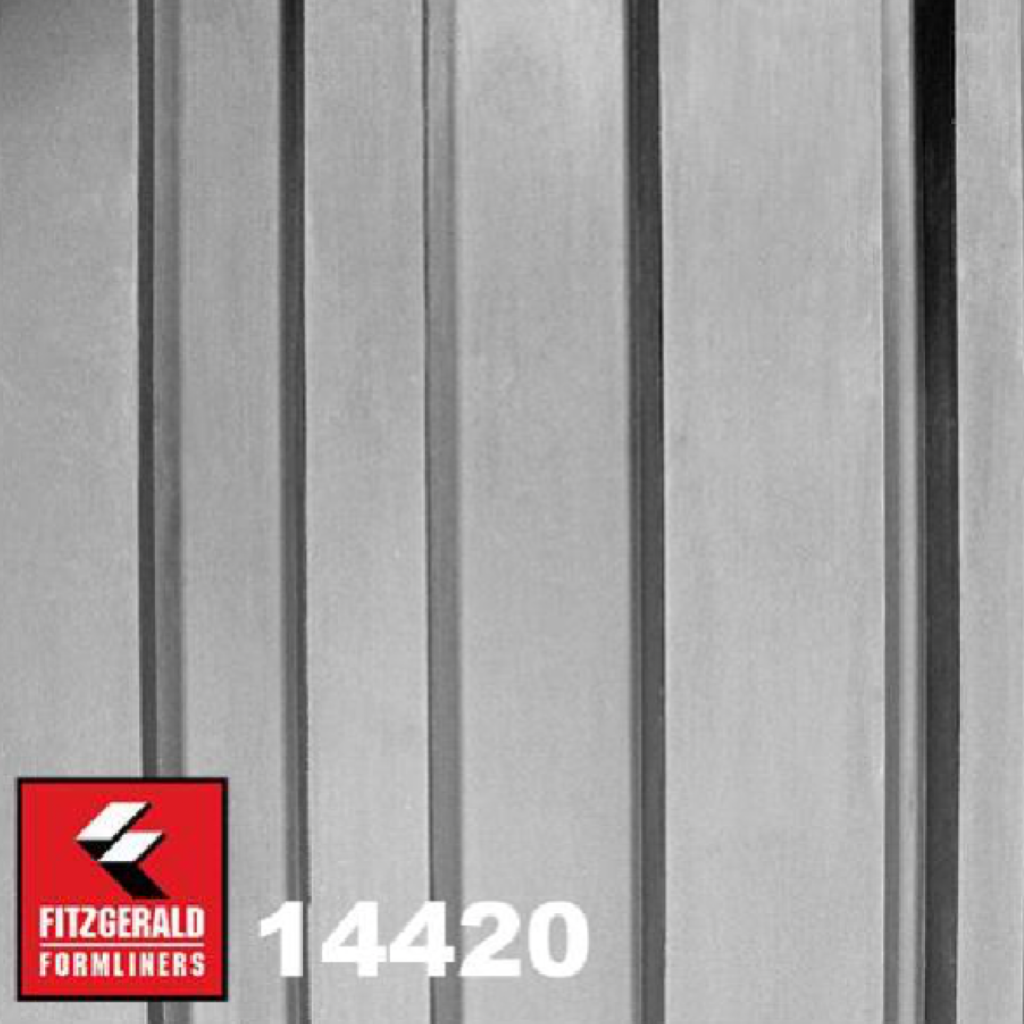 Vac-U-Form™ Patterns (Fluted Rib) - Fitzgerald Formliners