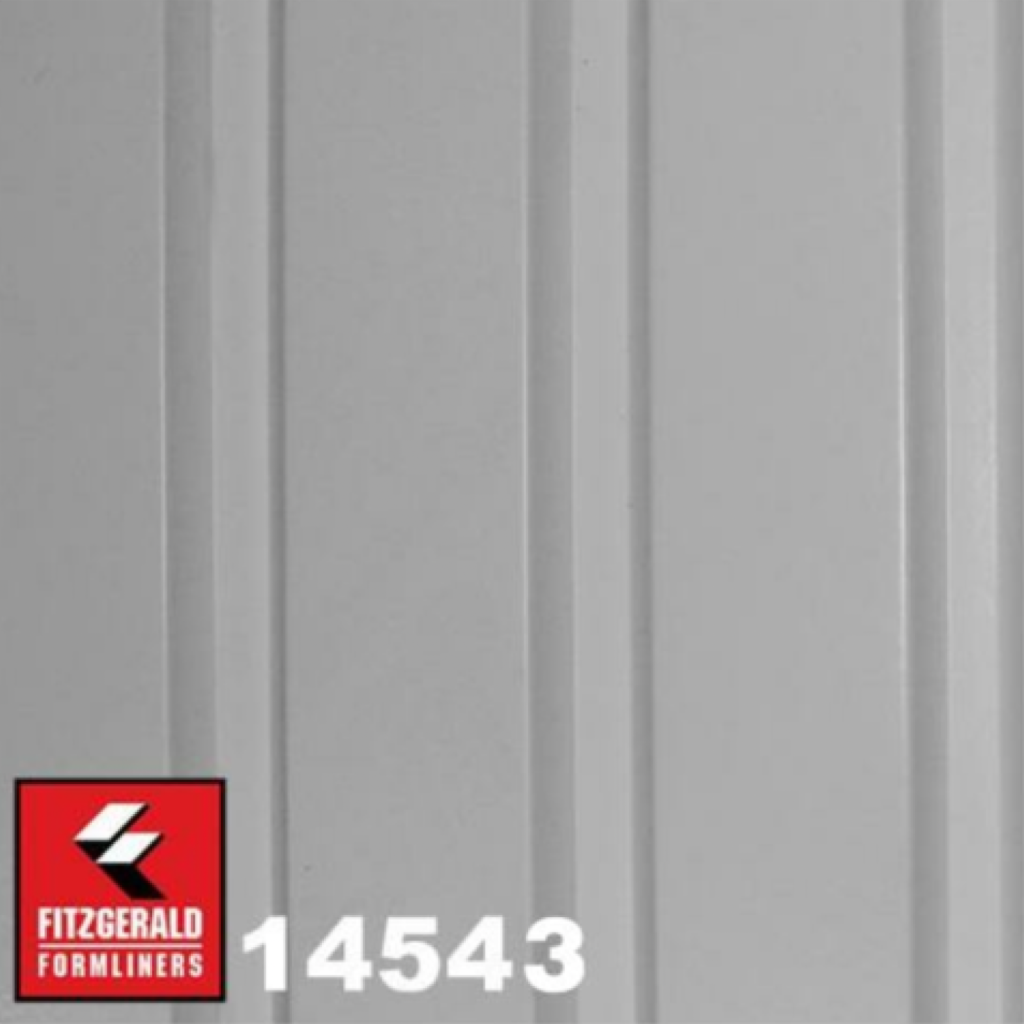 VinyLok™ Patterns (Max. Depth 0.5") - Fitzgerald Formliners