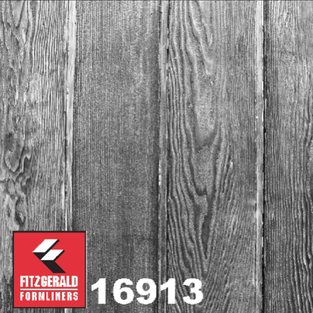 Wooden Texture & Plank Formliners - Fitzgerald Formliners