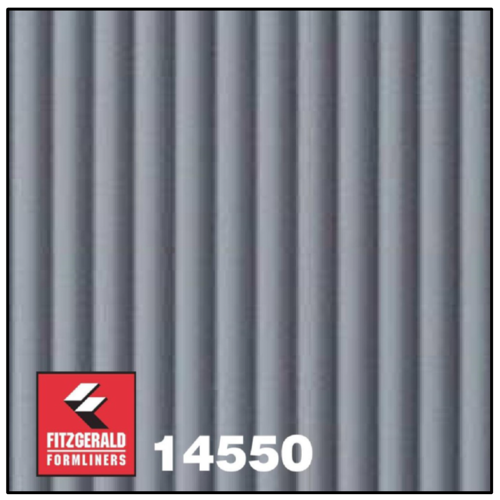 Fluted Rib Formliners - Page 2 of 3 - Fitzgerald Formliners